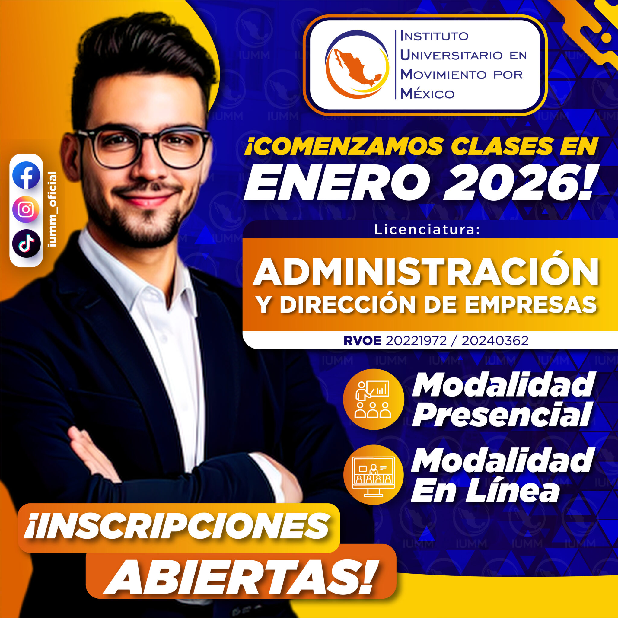 IUMM – Instituto Universitario en Movimiento por México