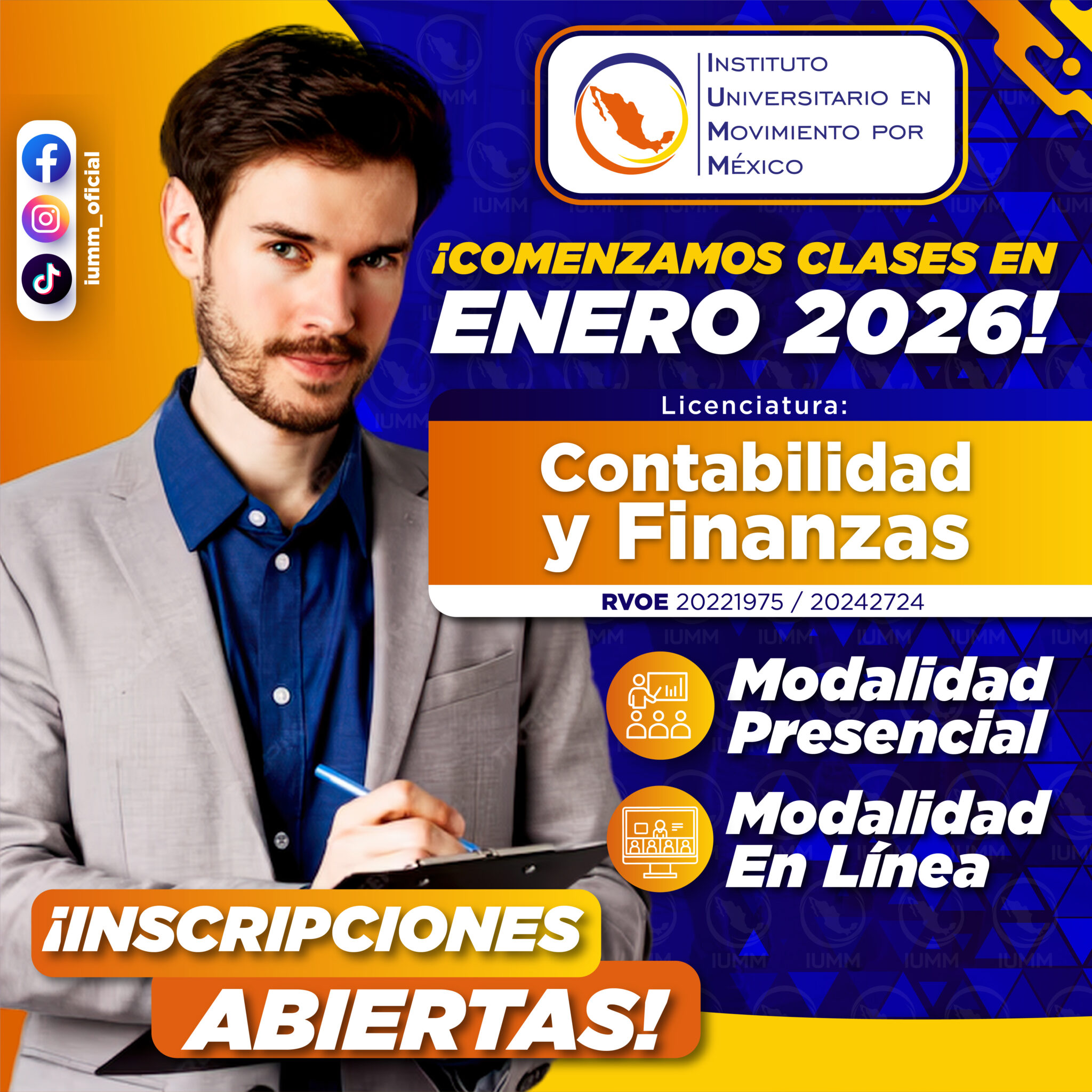 IUMM – Instituto Universitario en Movimiento por México